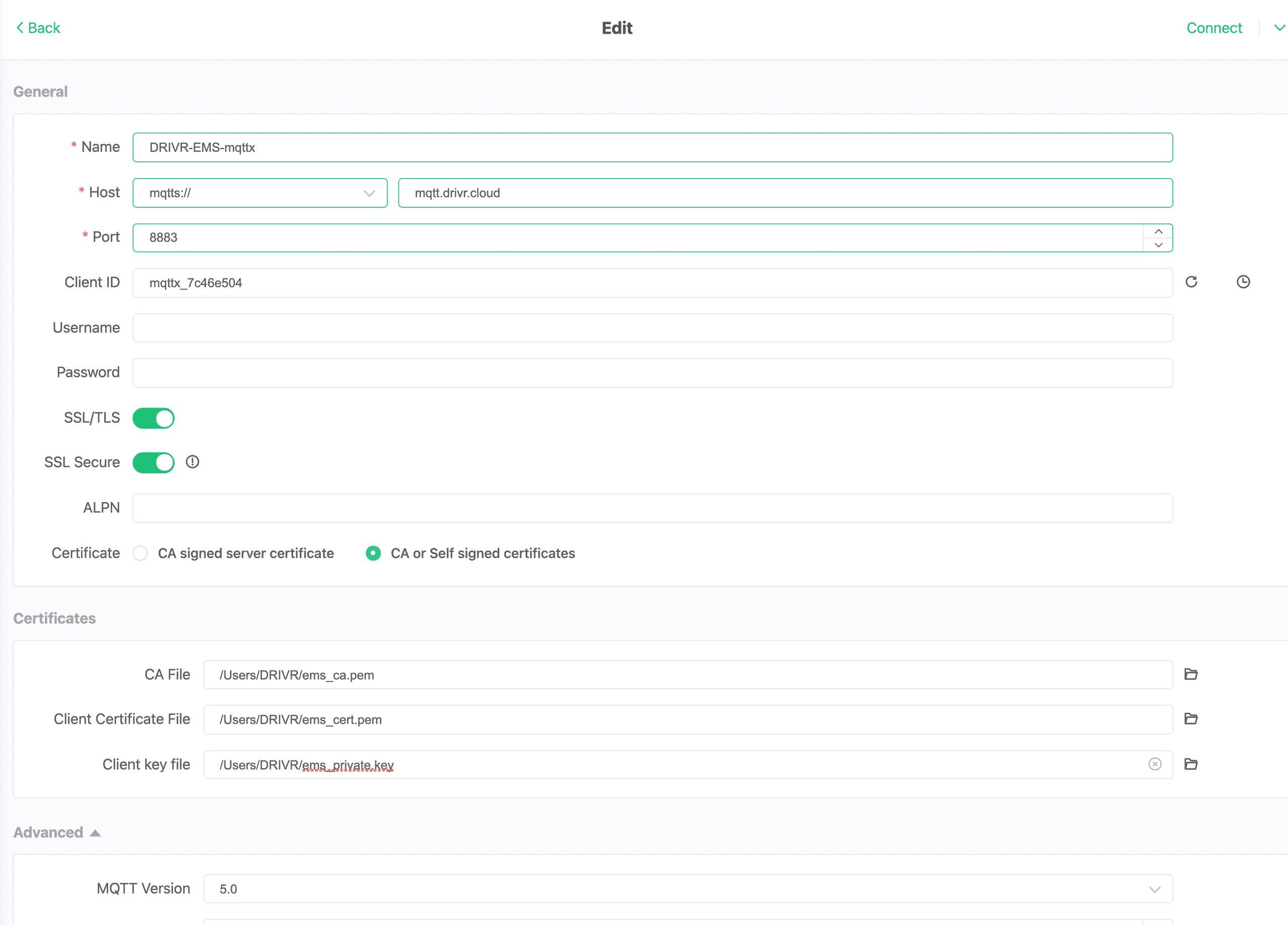 Quick Start - DRIVR Docs